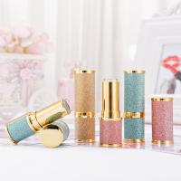 China DIY Pink and gold Empty Lipstick Tube empty lipstick tubes wholesale for sale