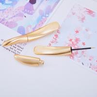 China Irregular 1ML Gold Liquid Eyeliner Tube Empty Eyelash Serum Bottles for sale