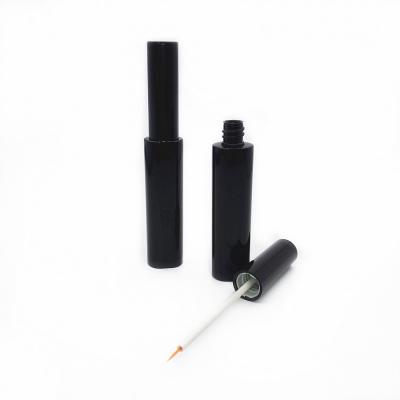 China 3ML Plastic Long Cap Empty Liquid Eyeliner Tube Containers Private Label for sale