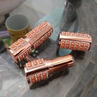 China OEM Reusable Plastic Empty Lipstick Tube UV Coating UV Coating for sale