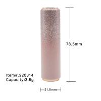 China MSDS Private Label Rose Gold Empty Lipstick Tube Container Offset Printing for sale
