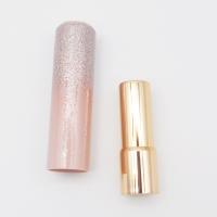 China MSDS Private Label Rose Gold Empty Lipstick Tube Container Offset Printing for sale