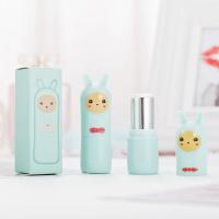 China Cute Empty Lipstick Tube pink blue yellow private lable lipstick tubes for sale