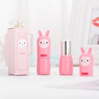 China Cute Empty Lipstick Tube pink blue yellow private lable lipstick tubes for sale