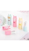 China Cute Empty Lipstick Tube pink blue yellow private lable lipstick tubes for sale