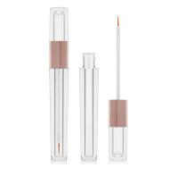 China Square Acrylic 3ML Clear Empty Liquid Eyeliner Bottle 13*120MM for sale
