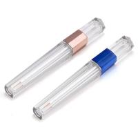 China Square Acrylic 3ML Clear Empty Liquid Eyeliner Bottle 13*120MM for sale