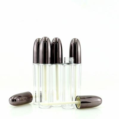 China Round Spot 5ml Luxury Empty Lip Gloss Tubes UV Coating OEM for sale