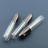 China Round Spot 5ml Luxury Empty Lip Gloss Tubes UV Coating OEM for sale