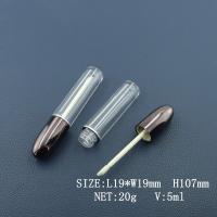 China Round Spot 5ml Luxury Empty Lip Gloss Tubes UV Coating OEM for sale