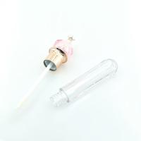China Private Label 3.5ml Lip Gloss Tubes With Wand Water Transfer Printing 35g for sale