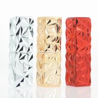 China Red Yellow Sliver 12.1mm ABS Custom Made Lipstick Packaging Tubes 3.5g for sale