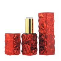 China Red Yellow Sliver 12.1mm ABS Custom Made Lipstick Packaging Tubes 3.5g for sale
