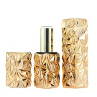 China Red Yellow Sliver 12.1mm ABS Custom Made Lipstick Packaging Tubes 3.5g for sale