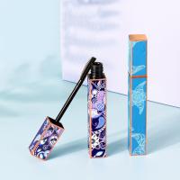 China Dia 17mm  Broken Hair Finishing Square Mascara Tube Cosmetic Packaging 10ml for sale