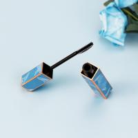 China Dia 17mm  Broken Hair Finishing Square Mascara Tube Cosmetic Packaging 10ml for sale