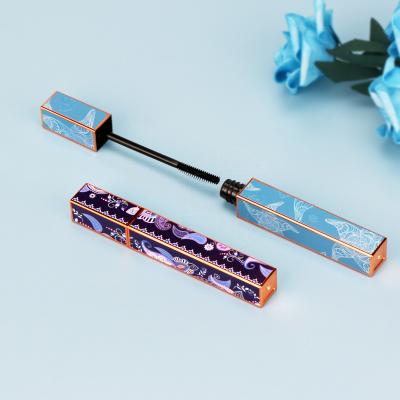 China Dia 17mm  Broken Hair Finishing Square Mascara Tube Cosmetic Packaging 10ml for sale