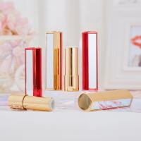 China OEM Empty Lipstick Tube  push bounce with mirror 12.11mm empty tubes for sale