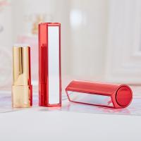 China OEM Empty Lipstick Tube  push bounce with mirror 12.11mm empty tubes for sale