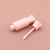 China Skin Care Packaging OEM Round 8ml DIY Empty Lip Gloss Tubes Spray Coating for sale