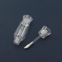 China Skin Care Packaging OEM Round 8ml DIY Empty Lip Gloss Tubes Spray Coating for sale