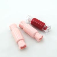 China Skin Care Packaging OEM Round 8ml DIY Empty Lip Gloss Tubes Spray Coating for sale