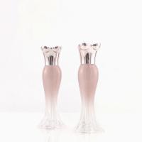 China Skirt Mermaid Gradient Rose Gold Empty Lip Gloss Tube 3ml for sale