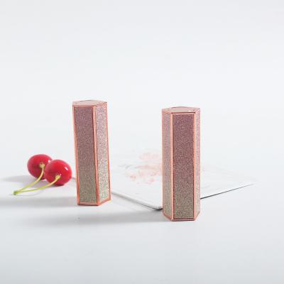China PP Empty Lipstick Tube OEM ODM Pentagonal Lipstick Containers for sale