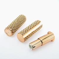 China Screen Printing Labeling DIY Round Empty Lipstick Tube Capacity 3g for sale