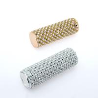 China Screen Printing Labeling DIY Round Empty Lipstick Tube Capacity 3g for sale