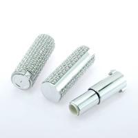 China Screen Printing Labeling DIY Round Empty Lipstick Tube Capacity 3g for sale