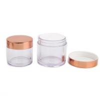 China 3-250g Petg Material Empty Face Cream Jar Cream Jars Cosmetic Packaging for sale