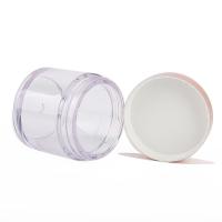 China 3-250g Petg Material Empty Face Cream Jar Cream Jars Cosmetic Packaging for sale