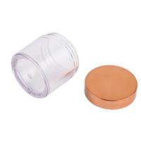 China 3-250g Petg Material Empty Face Cream Jar Cream Jars Cosmetic Packaging for sale