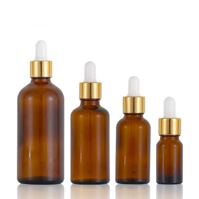 China Cylinder 100ml Essential Oil Dropper Bottles UV Coating for sale
