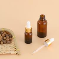 China Cylinder 100ml Essential Oil Dropper Bottles UV Coating for sale
