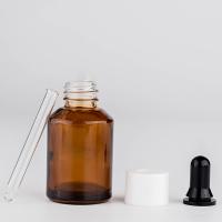 China 30ml Dropper Frosted Essential Oil Bottles Offset Printing for sale