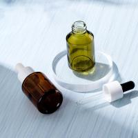 China 30ml Dropper Frosted Essential Oil Bottles Offset Printing for sale