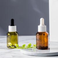 China 30ml Dropper Frosted Essential Oil Bottles Offset Printing for sale