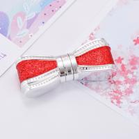 China 5ml pink Butterfly plastic Empty Lipstick Tube printed lipstick tube for sale