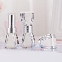 China 5ml pink Butterfly plastic Empty Lipstick Tube printed lipstick tube for sale