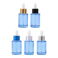 China Frosted 30ml Dropper Bottles With Pipette for sale