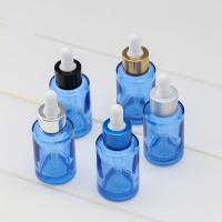 China Frosted 30ml Dropper Bottles With Pipette for sale