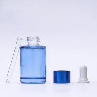 China Frosted 30ml Dropper Bottles With Pipette for sale