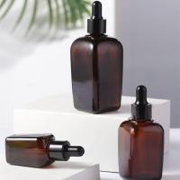 China OEM Perfume Dropper Glass Essential Oil Bottles 20ml 50ml 100ml for sale