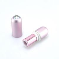 China Oval Shaped ABS Cool Customized Lipstick Containers Tubes 20g for sale