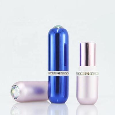 China Oval Shaped ABS Cool Customized Lipstick Containers Tubes 20g for sale