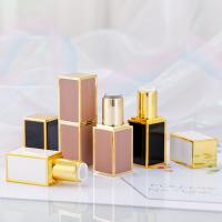 China ABS 12.1mm Frosted Magnetic Lipstick Container Empty 3.5g for sale