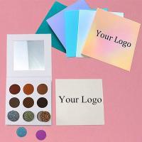 China 2*2 3*3 26mm Empty Eyeshadow Palette Containers Private Label for sale