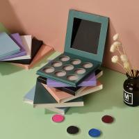 China 2*2 3*3 26mm Empty Eyeshadow Palette Containers Private Label for sale